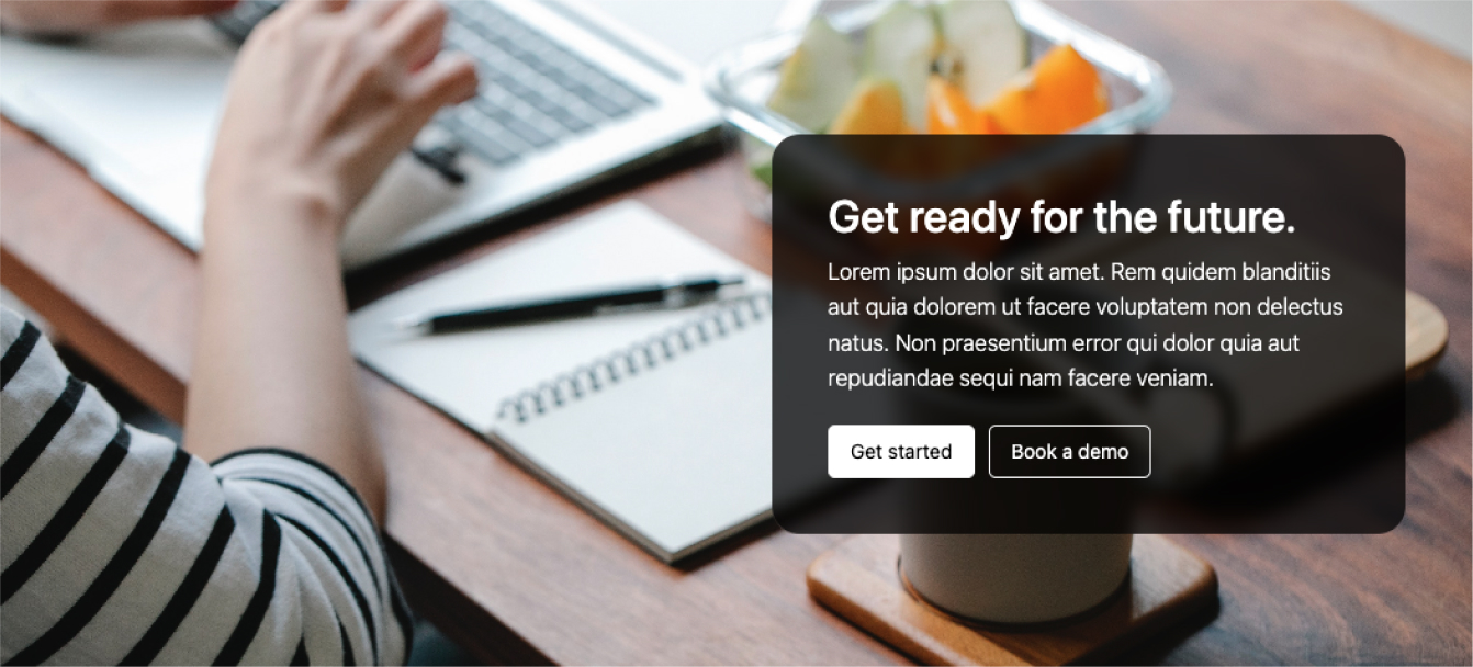 Light Background Blur Modal CTA | Free Webflow Component